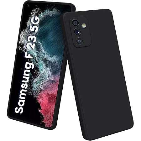 Pikkme Samsung Galaxy F23 5G Back Cover Soft Matte Liquid Silicone TPU ...