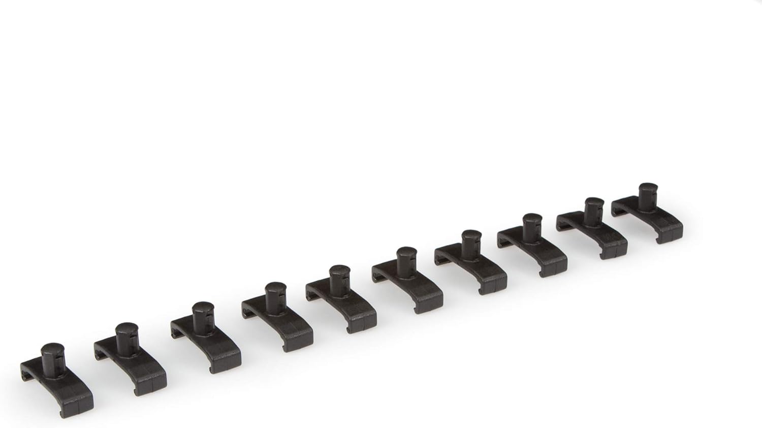 Amazon.com: TEKTON 1/4 Inch Twist Lock Socket Clip Set (10-Piece) | 18811