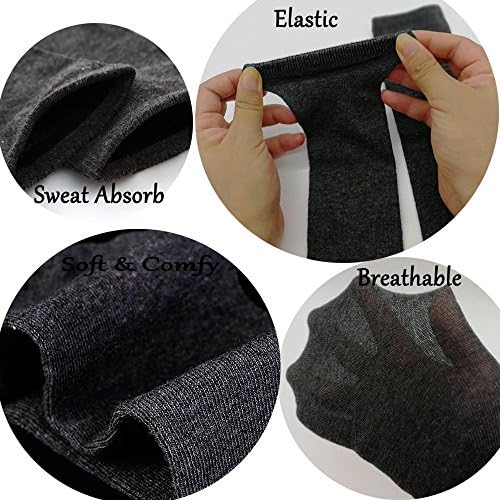 Amazon.com: Starly 6pairs Disposable Cotton Socks Tube Stretch Travel ...