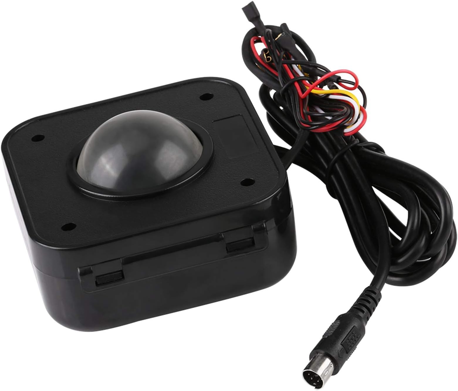 Amazon.com: Maerskye Arcade Trackball Mouse,4.5cm Lighted Illuminated ...