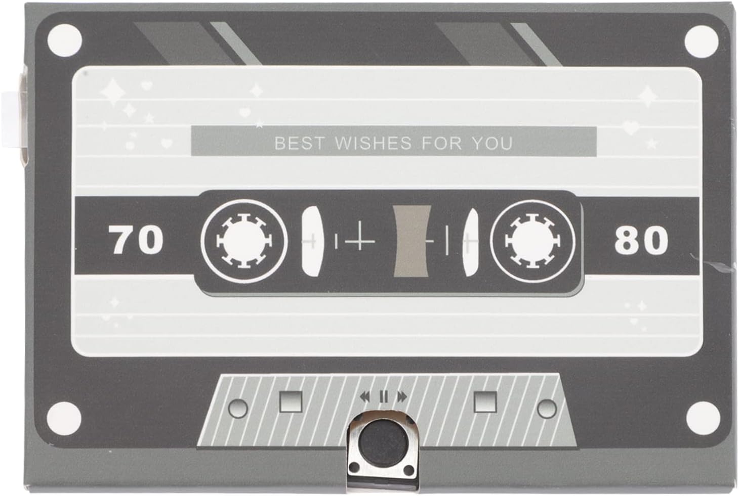 Amazon.com: LUOZZY Greeting Card Voice Recorder Recordable Blank Cards ...