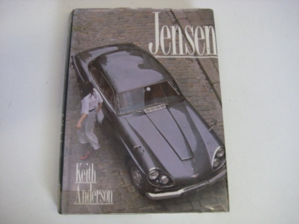 Jensen: Anderson, Keith: 9780854296828: Amazon.com: Books