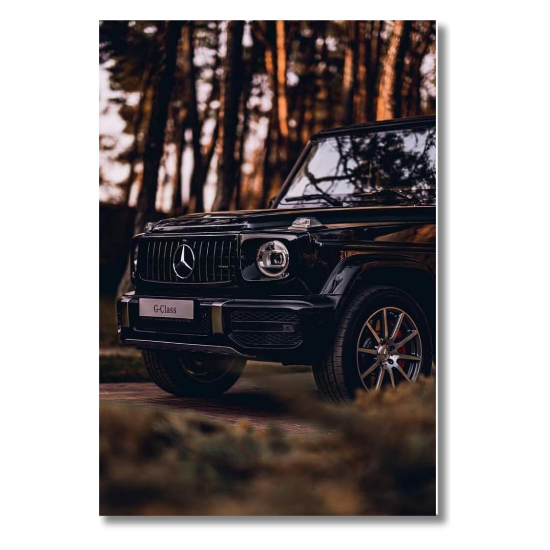 Mercedes Benz | Cars Posters for Wall | A3 and A4 sizes | 400 GSM Paper ...