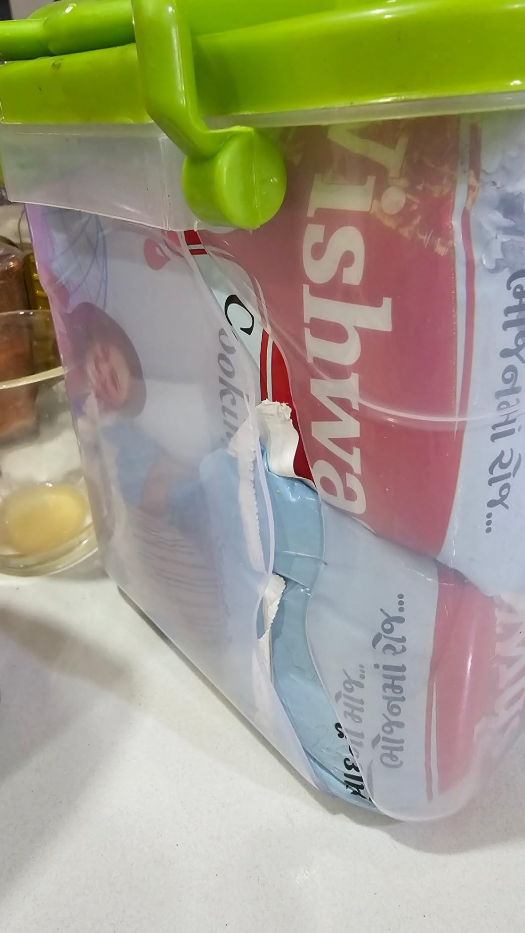 Vishwas Palmolein oil - 1 Litre Pouch | Refined Palmolein oil 100% Pure ...