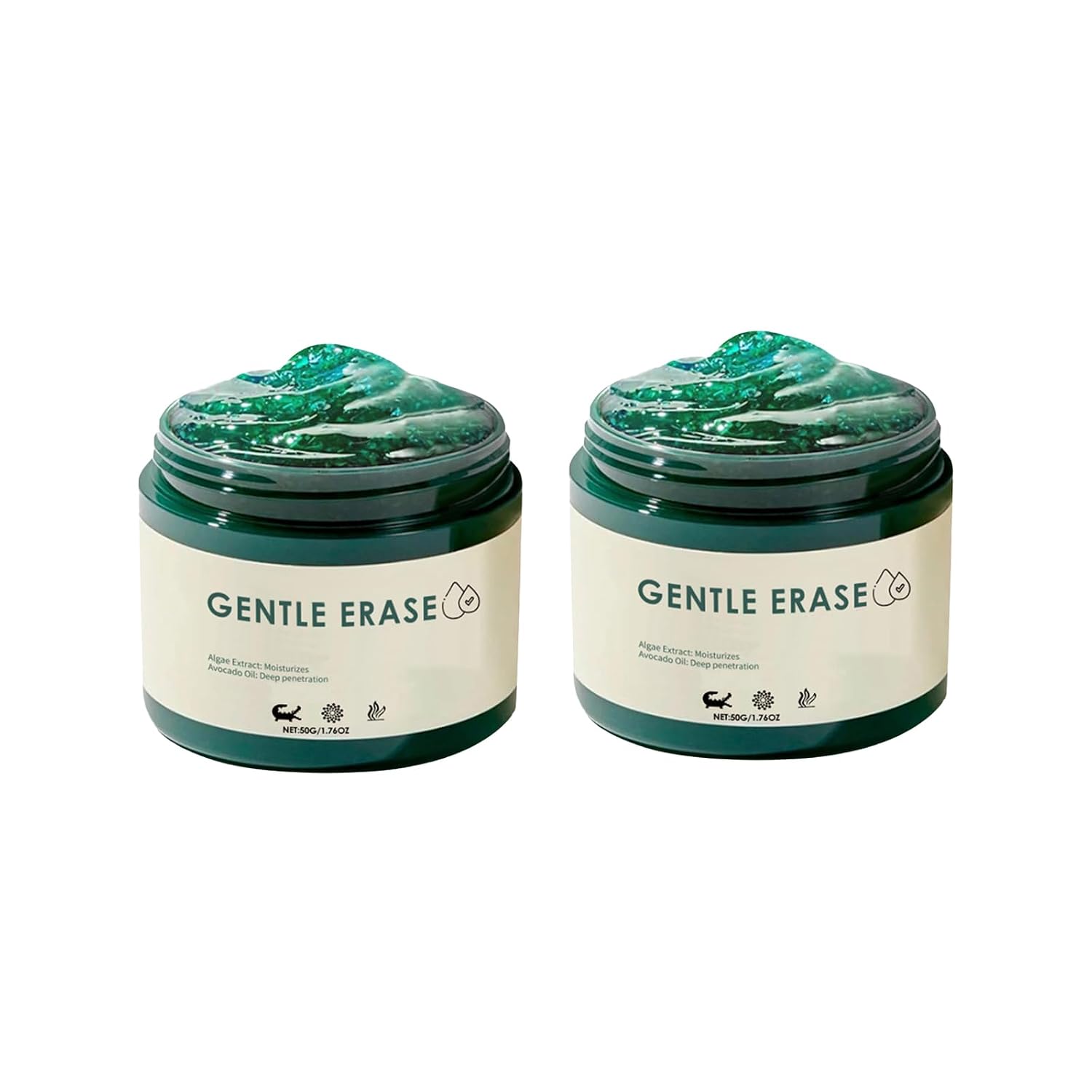 Amazon.com : KAVLEE DermaEase Natureerase Skin Clear Jelly Gel,Clear ...