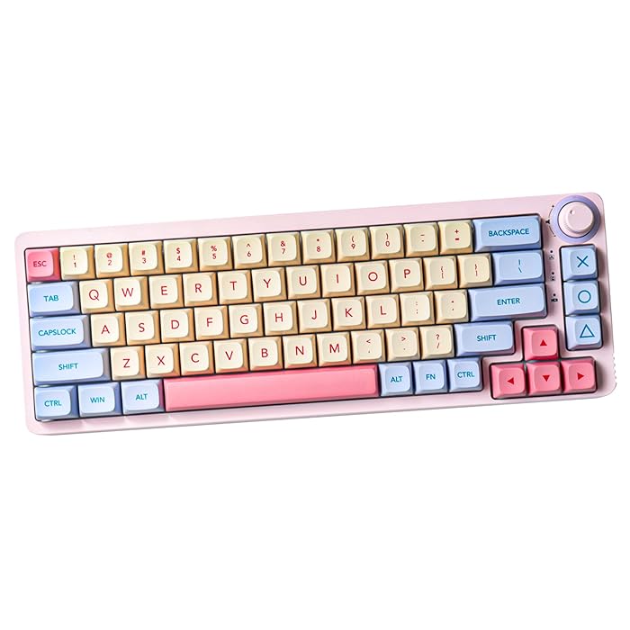 Buy JakeTsai PBT Keycaps XDA Profile 132 Keys Set Dye Sublimation ...
