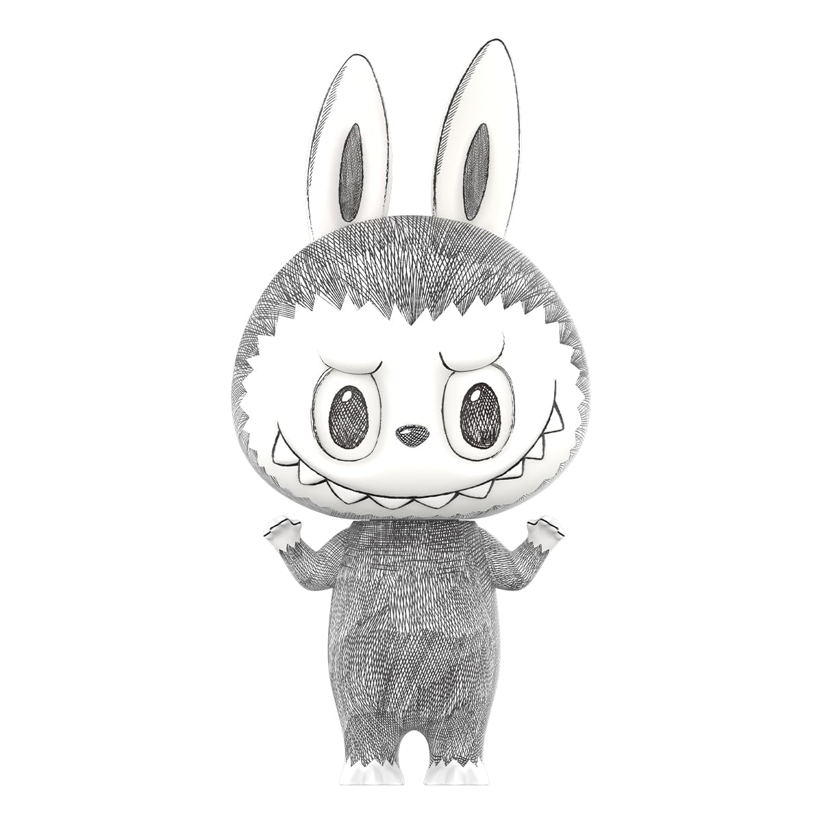 Buy POP MARTMega Labubu 400% Series Figures Random Figures Anime Action ...