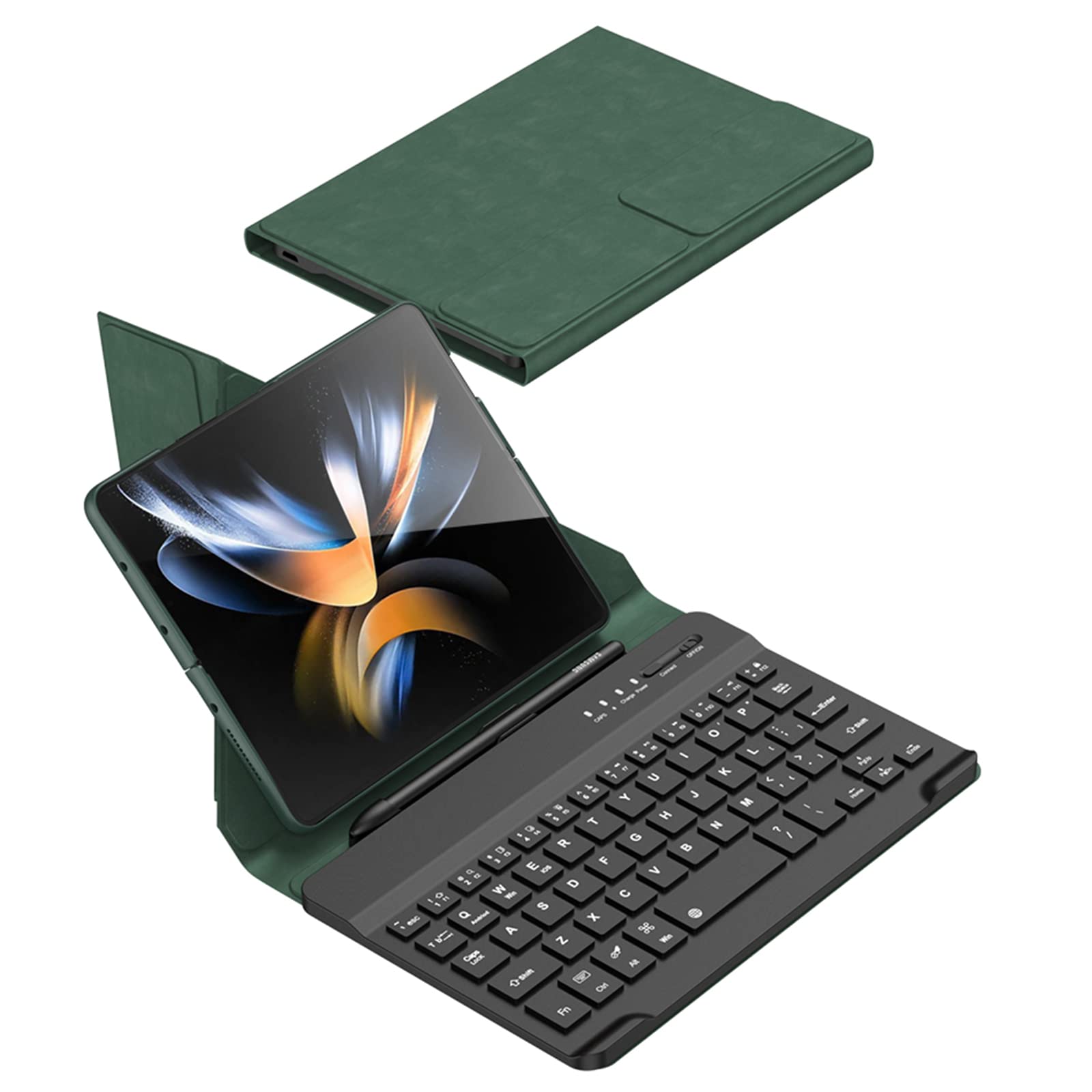 Amazon.com: Qoosea for Samsung Galaxy Z Fold 4 Bluetooth Keyboard Case ...