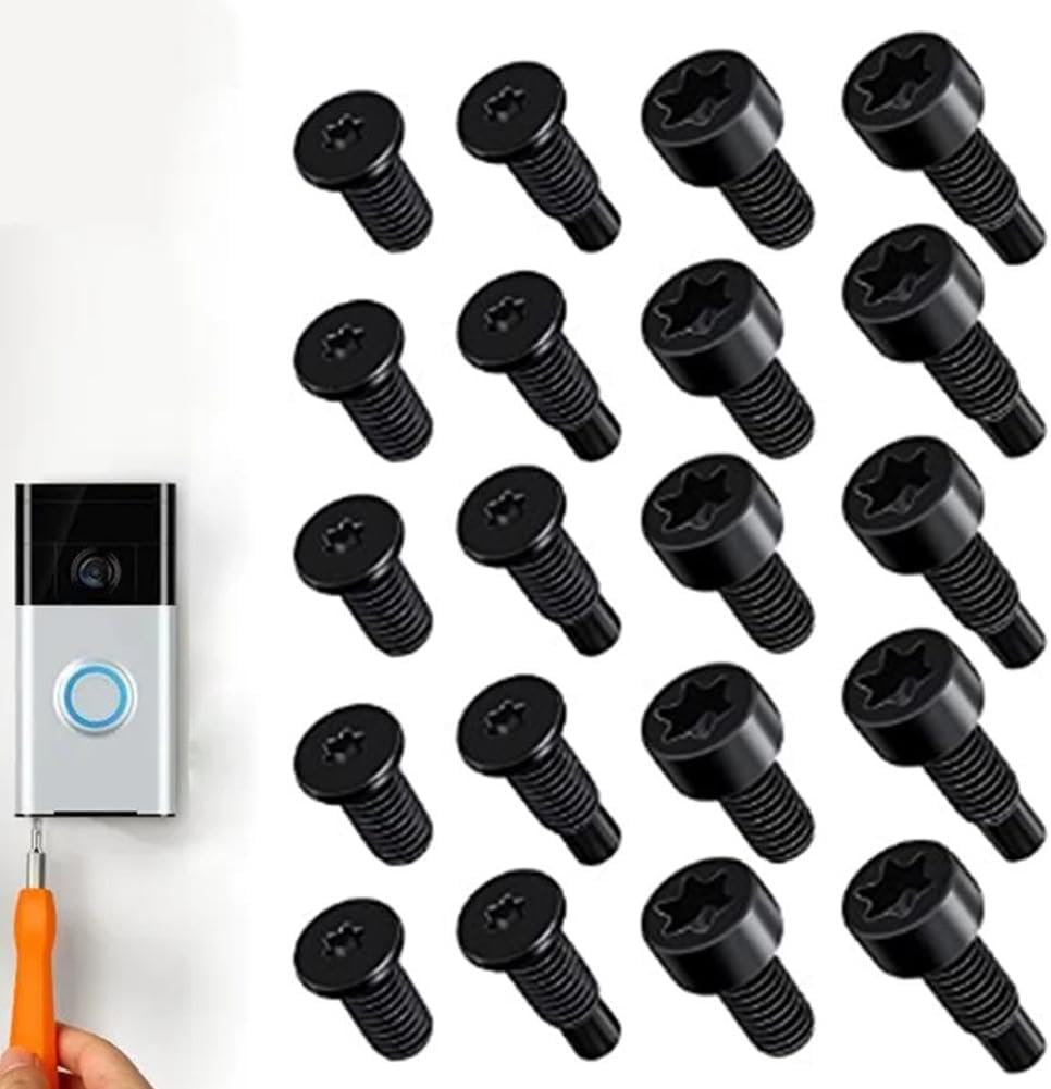 Ring Doorbell Screws Replacement,Ring Doorbell Screws,T5,T16 ...