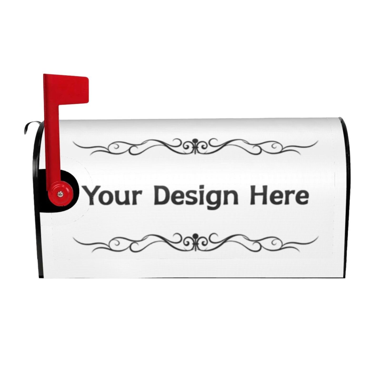 Amazon.com: Personalized Mailbox Covers with Picture/Text,Custom ...