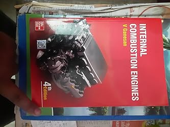 Internal Combustion Engines|4th Edition : Ganesan, V: Amazon.in: Books
