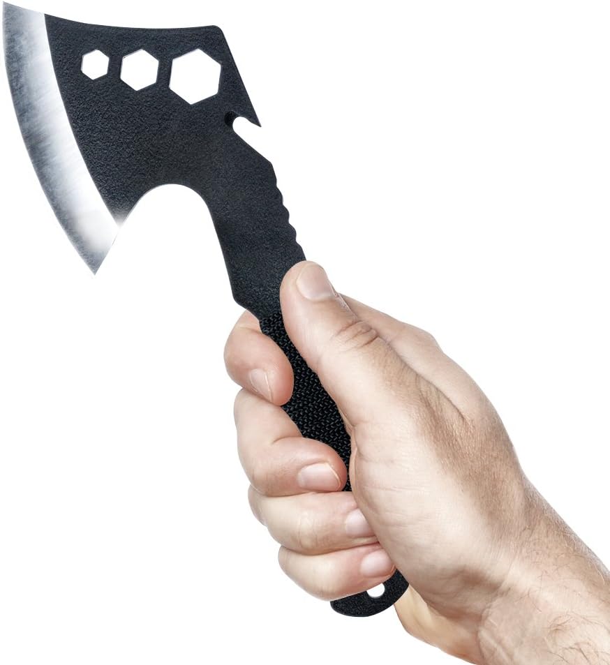 Amazon.com : Protocol Hatchet Multi-Tool: Stainless Steel Ax | 3 Built ...