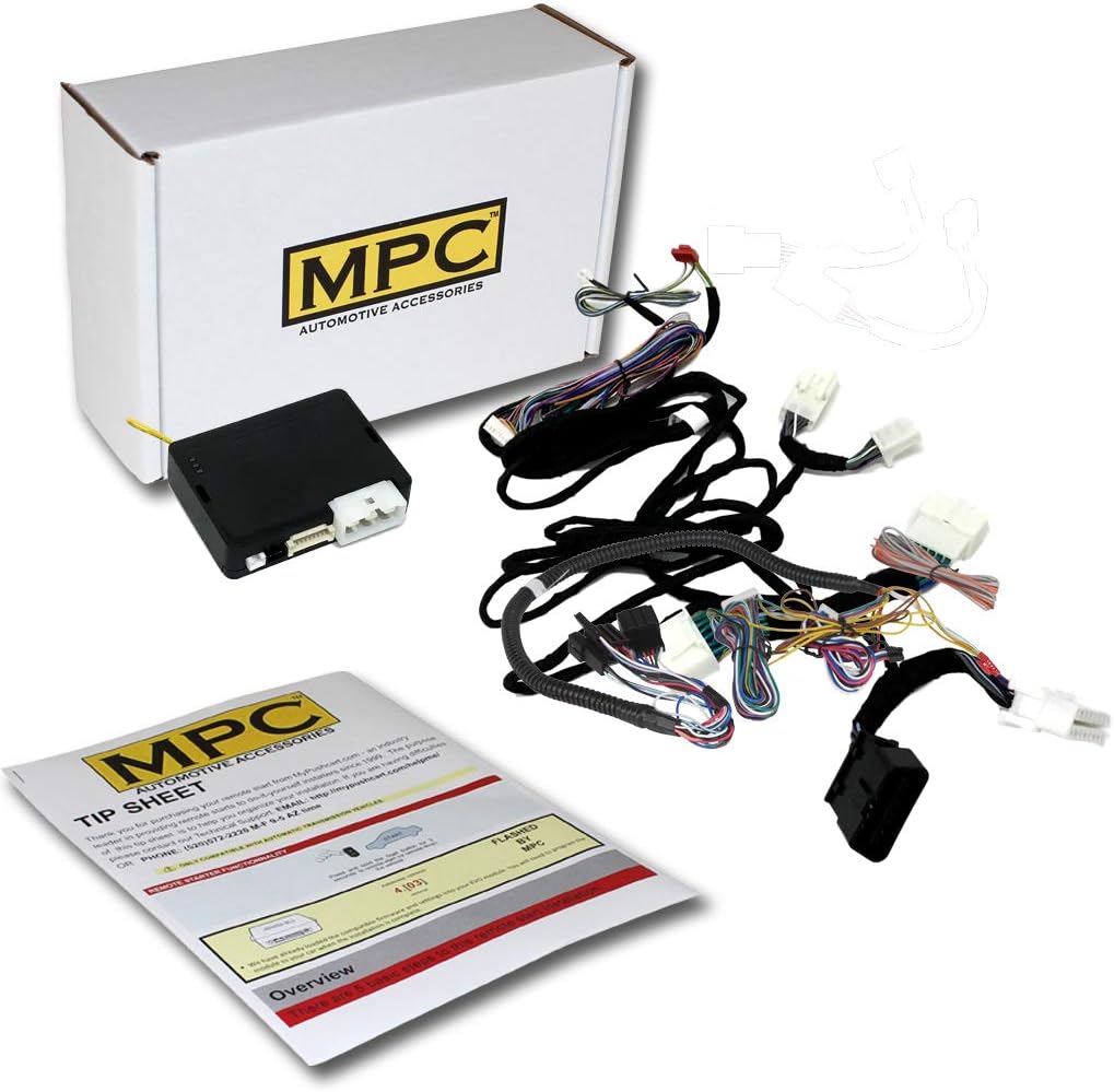 Amazon.com: MPC Remote Start Kit Compatible with Toyota Highlander 2010 ...