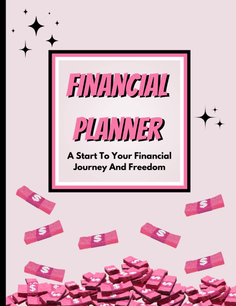 Budget & Financial Planner with 12 Month Expense Tracker (UNDATED ...