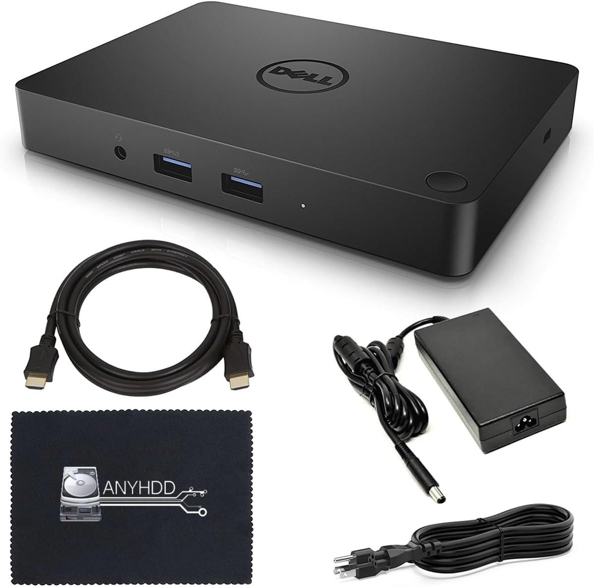 Amazon.com: Dell WD15 Monitor Dock 4K with 180W Adapter, USB-C, (450 ...