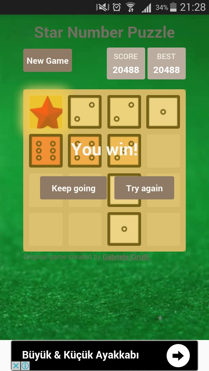 Star Number Puzzle - App on Amazon Appstore