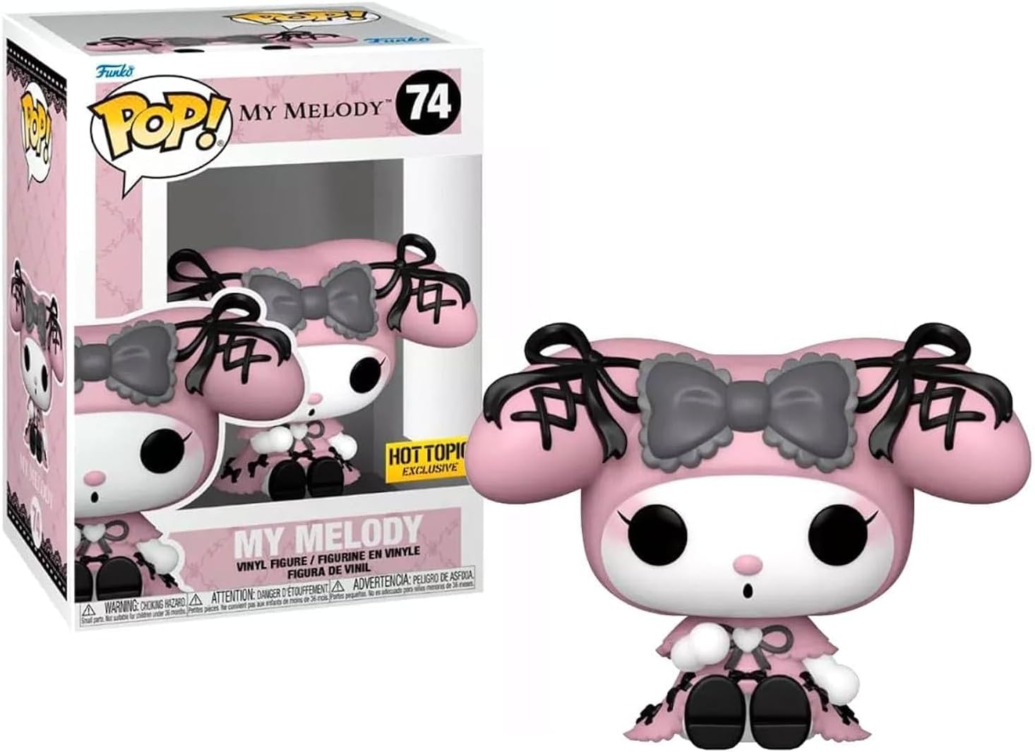 Funko Pop! Hello Kitty My Melody 74 Exclusivo : Amazon.com.br ...