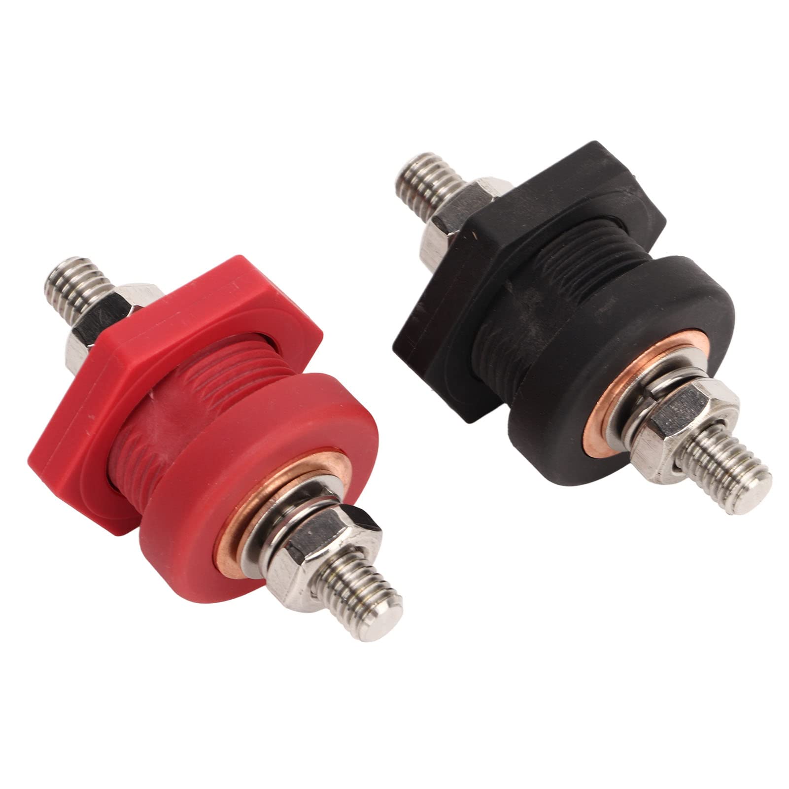 Amazon.com: 12V to 48V Positive Negative Junction Stud Post, 1Pair 3/8 ...
