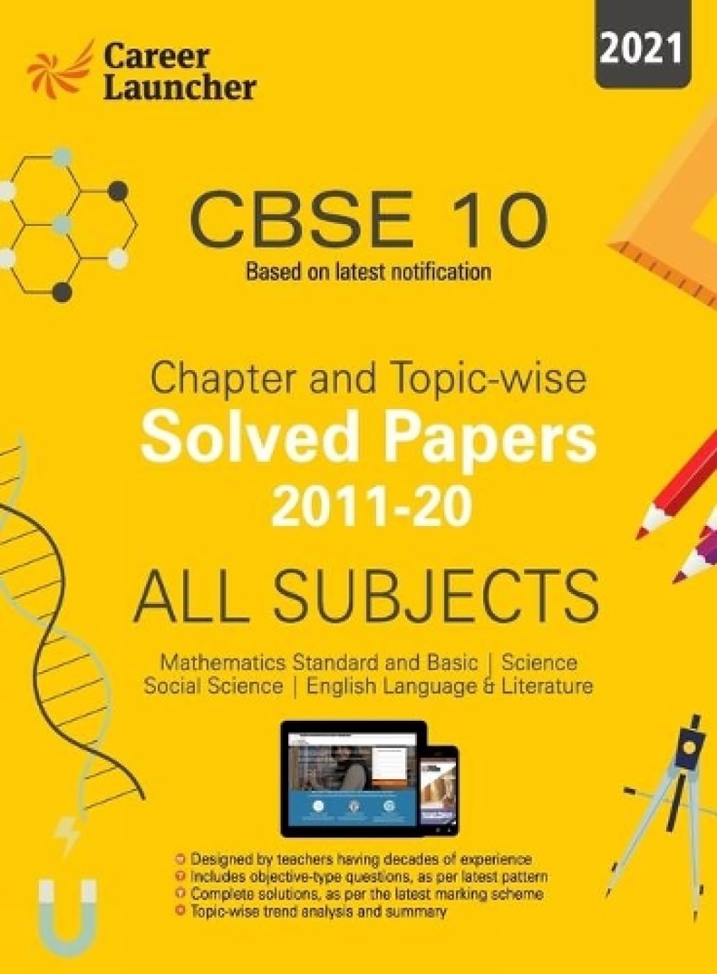 CBSE Class X 2022 - Chapter and Topic-wise Solved Papers 2011-2020 ...