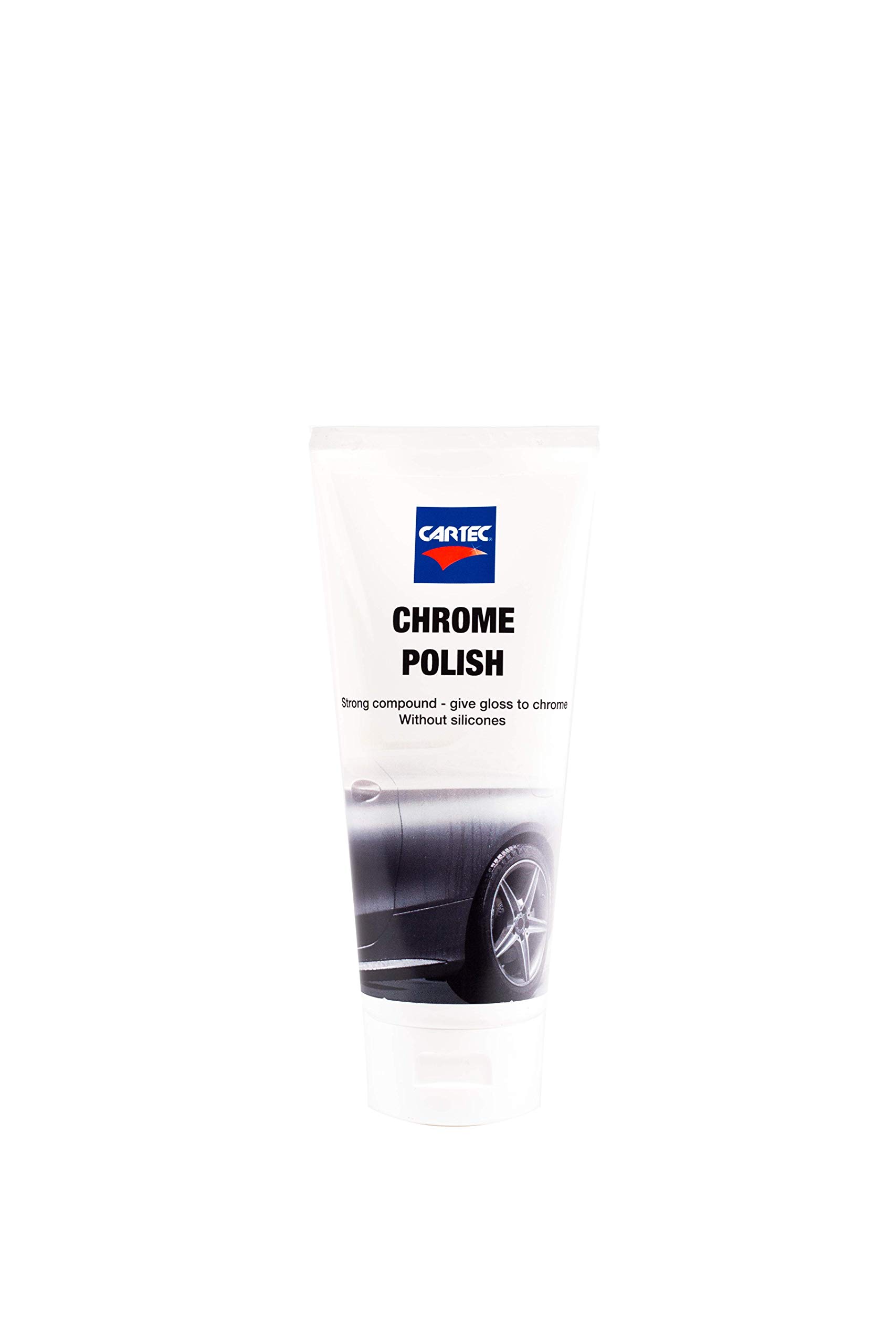 Cartec - Polish Cromature - Chrome Polish 250ml : Amazon.it: Auto e Moto