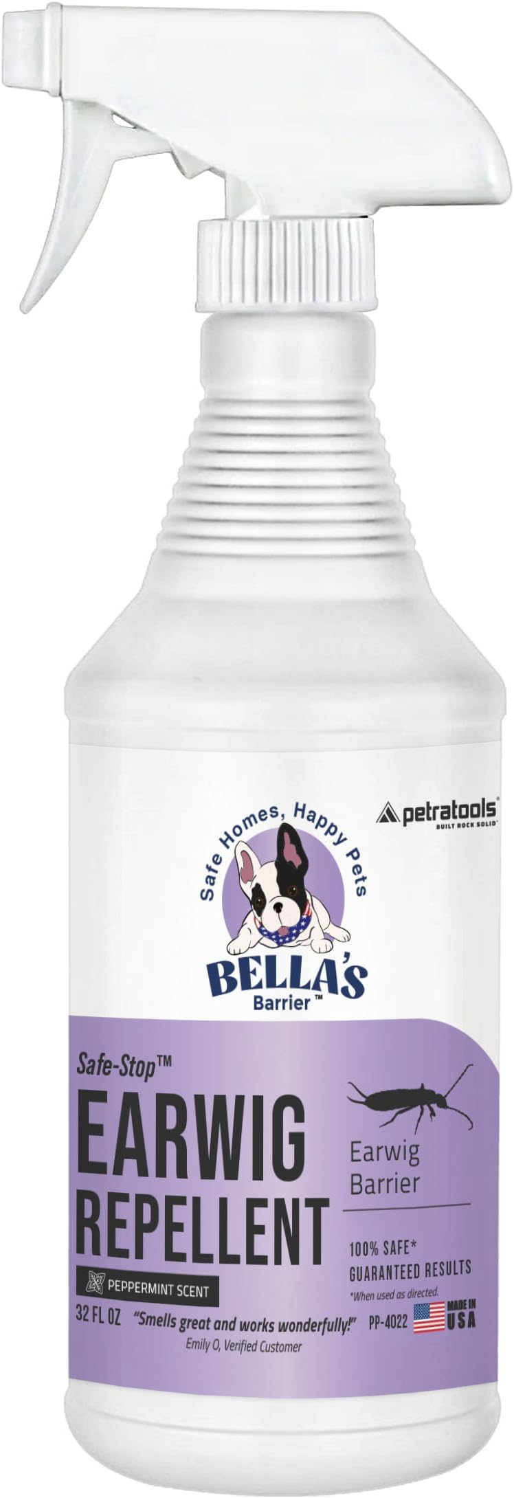 Amazon.com: Petra Bella's Barrier Earwig Repellent - Kills and Repels ...