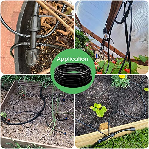 Snapklik.com : 20 FT 1/2 Inch Drip Irrigation Tubing Main Line Hose For ...