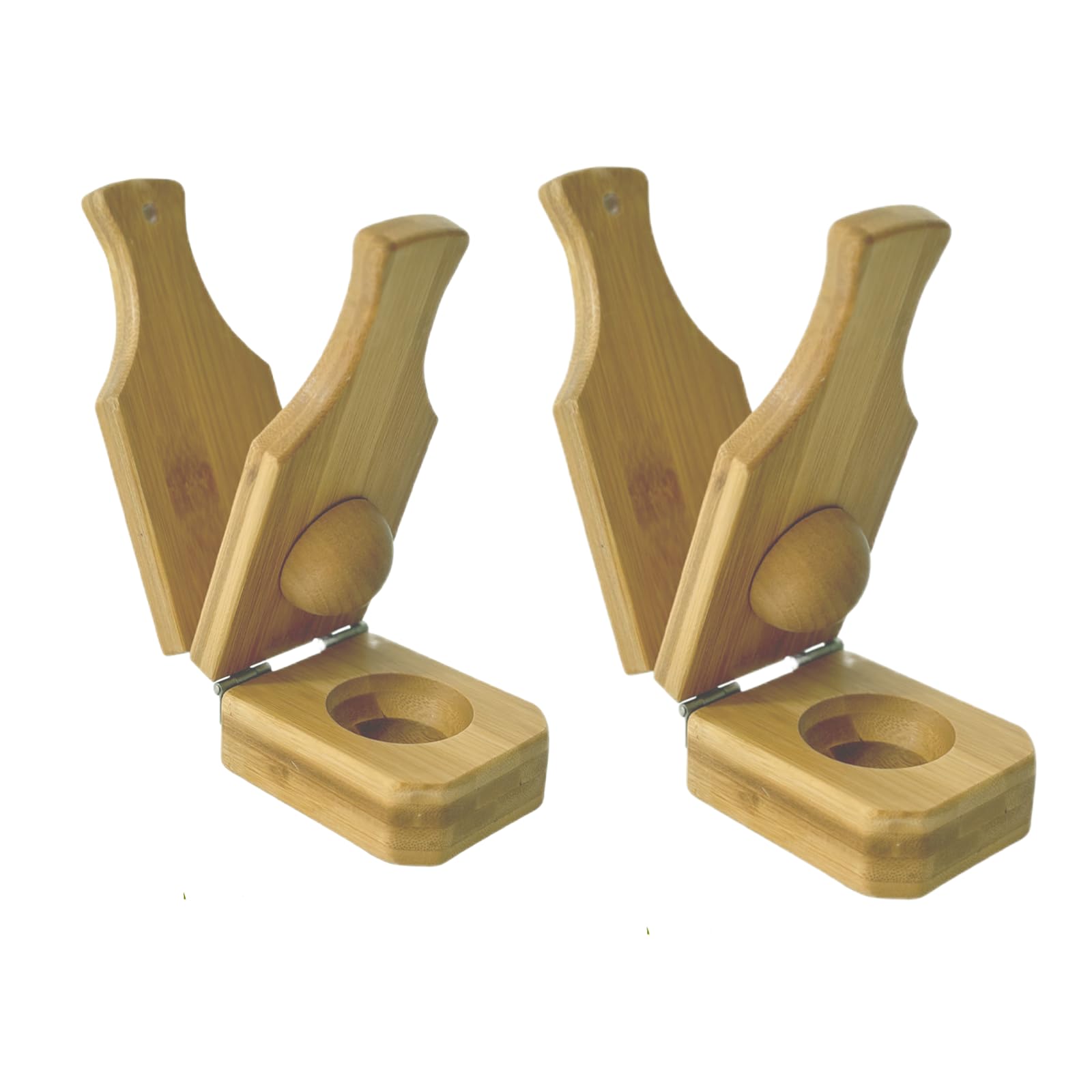 Amazon.com: Bantlou Bamboo Tostonera Plantain Press Banana Smasher ...