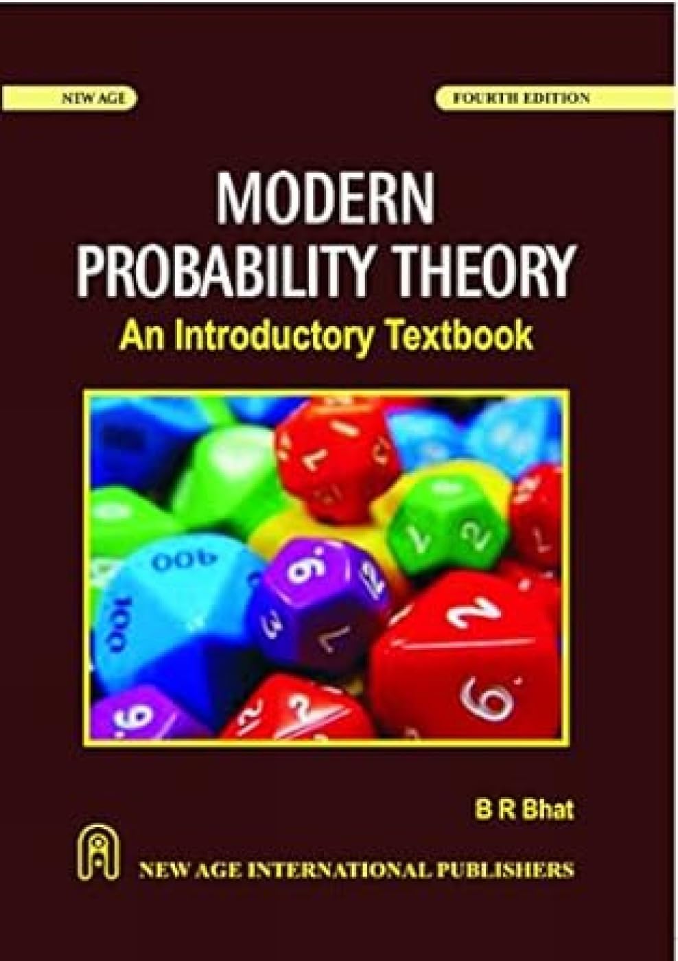 Modern Probability Theory: Bhat, B.R.: 9788122436204: Amazon.com: Books