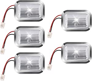Amazon.com: 5 Pack EAGLEGGO W11462342 Refrigerator LED Light Module for ...