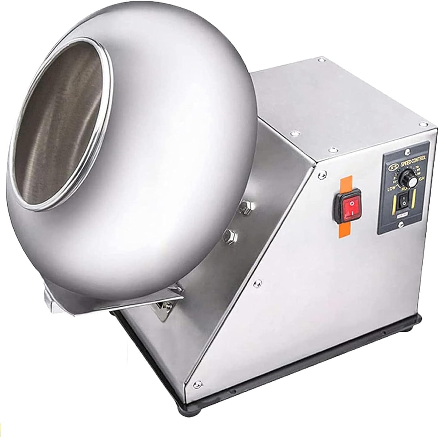 Amazon.com: Table Top Small Commercial Mini Chocolate Panning Machine ...