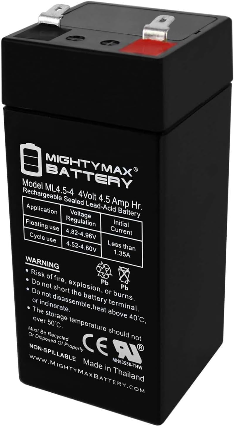 Amazon.com: Casil Battery for Fi-Shock SS-440 Zareba 2 Mile Fence Solar ...