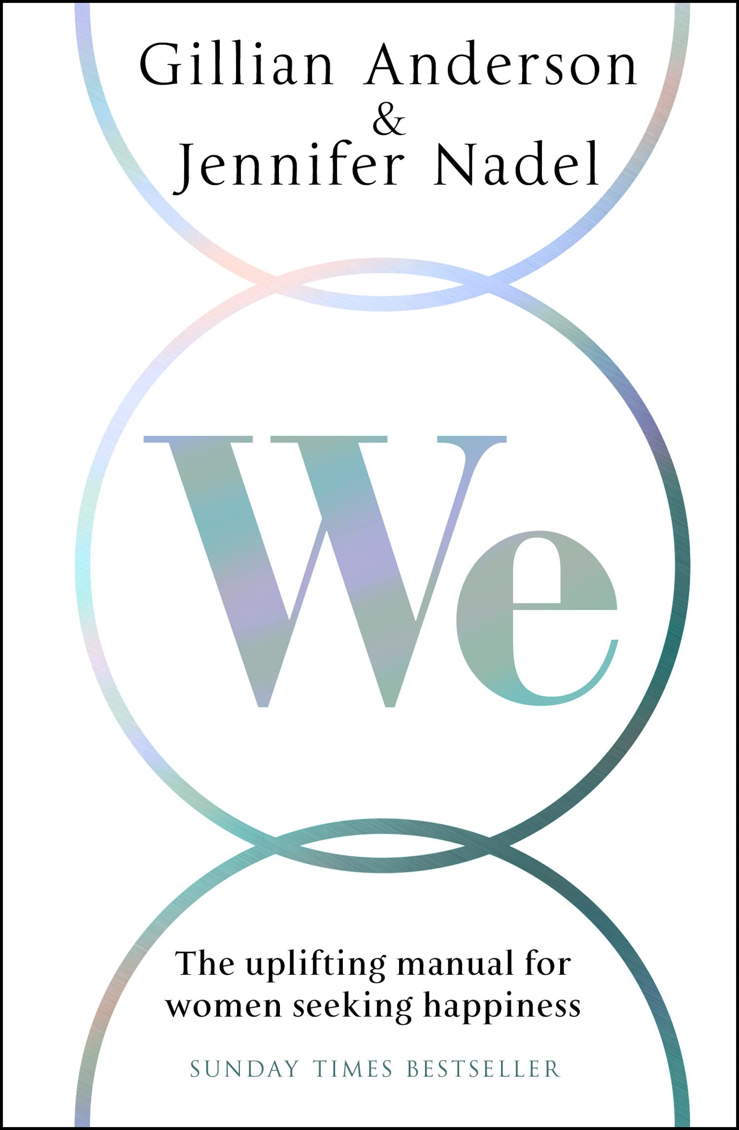 We: The uplifting manual for women seeking happiness : Anderson ...