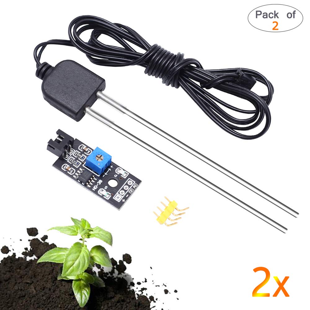 Buy Icstation Resistive Soil Moisture Sensor Module for Automatic ...