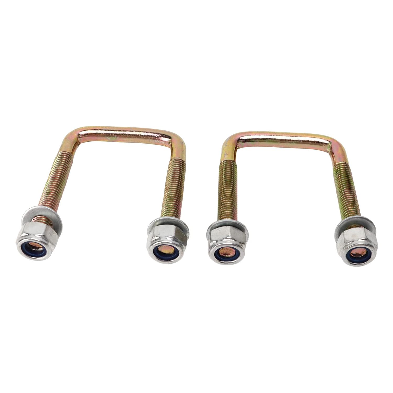 Amazon.com: 72124G01, 2pcs Leaf Spring U Bolt Steel Alloy with Screw ...