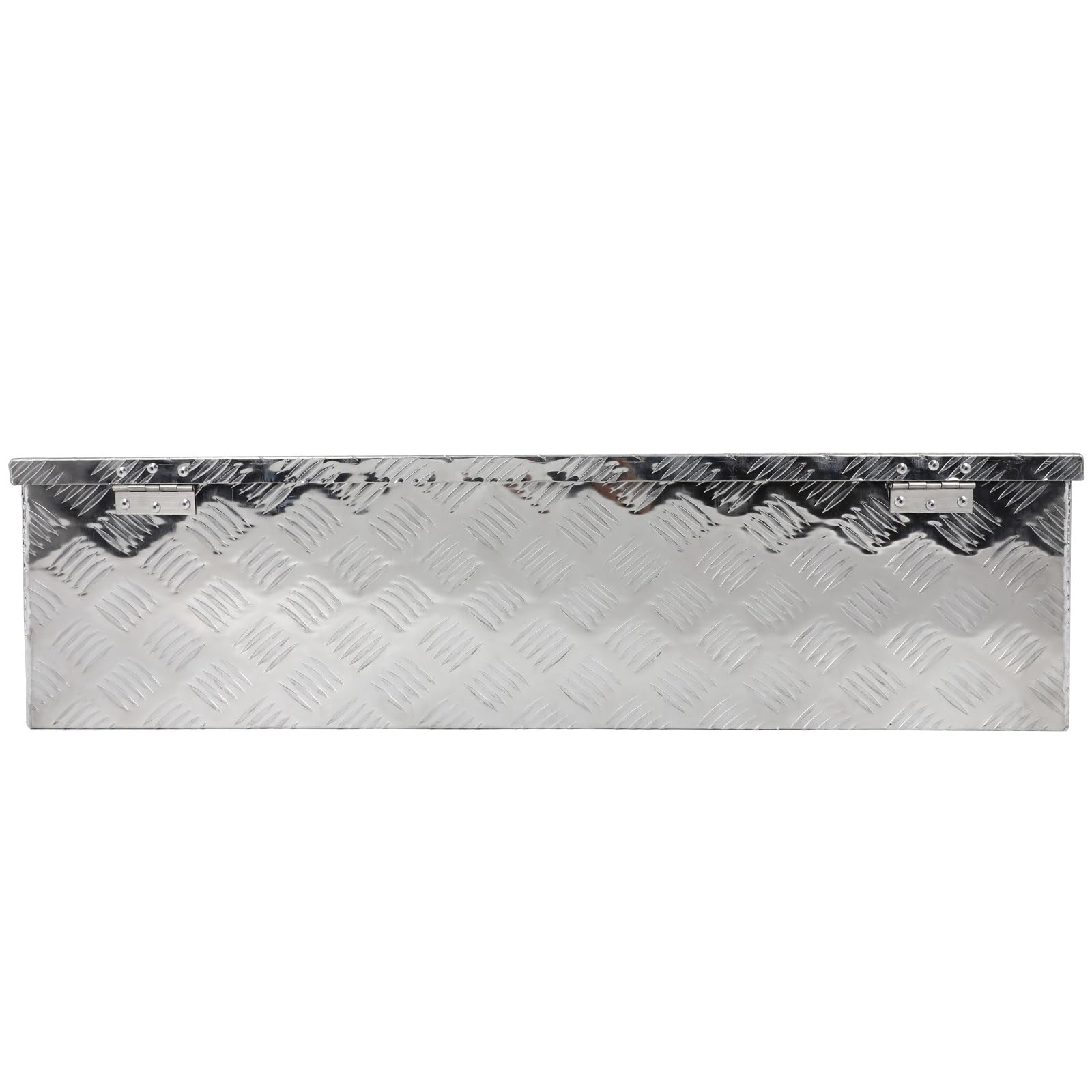 Snapklik.com : ALEGE 39 Inch Tool Box Aluminum Silver Truck Bed Tool ...