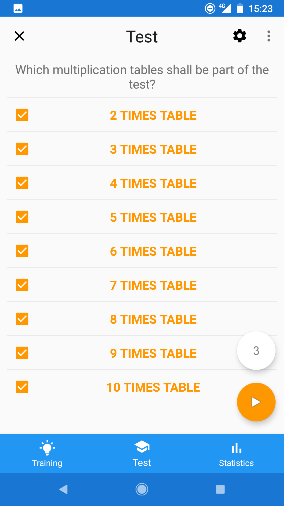Times Tables:Amazon.in:Appstore for Android
