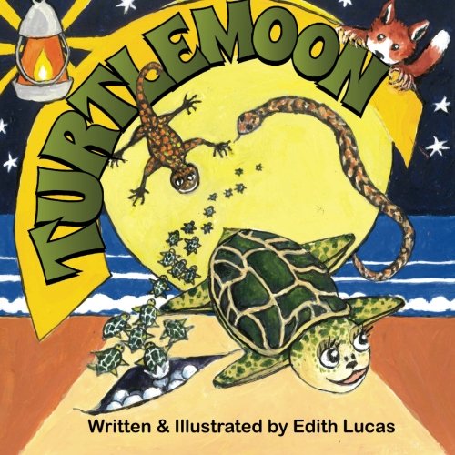 Turtle Moon: Lucas, Edith: 9781925388664: Amazon.com: Books