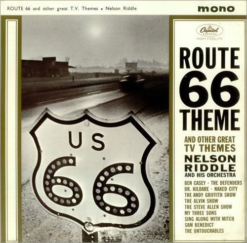 Amazon.com: Route 66 And Other Great TV Themes: CDs & Vinyl