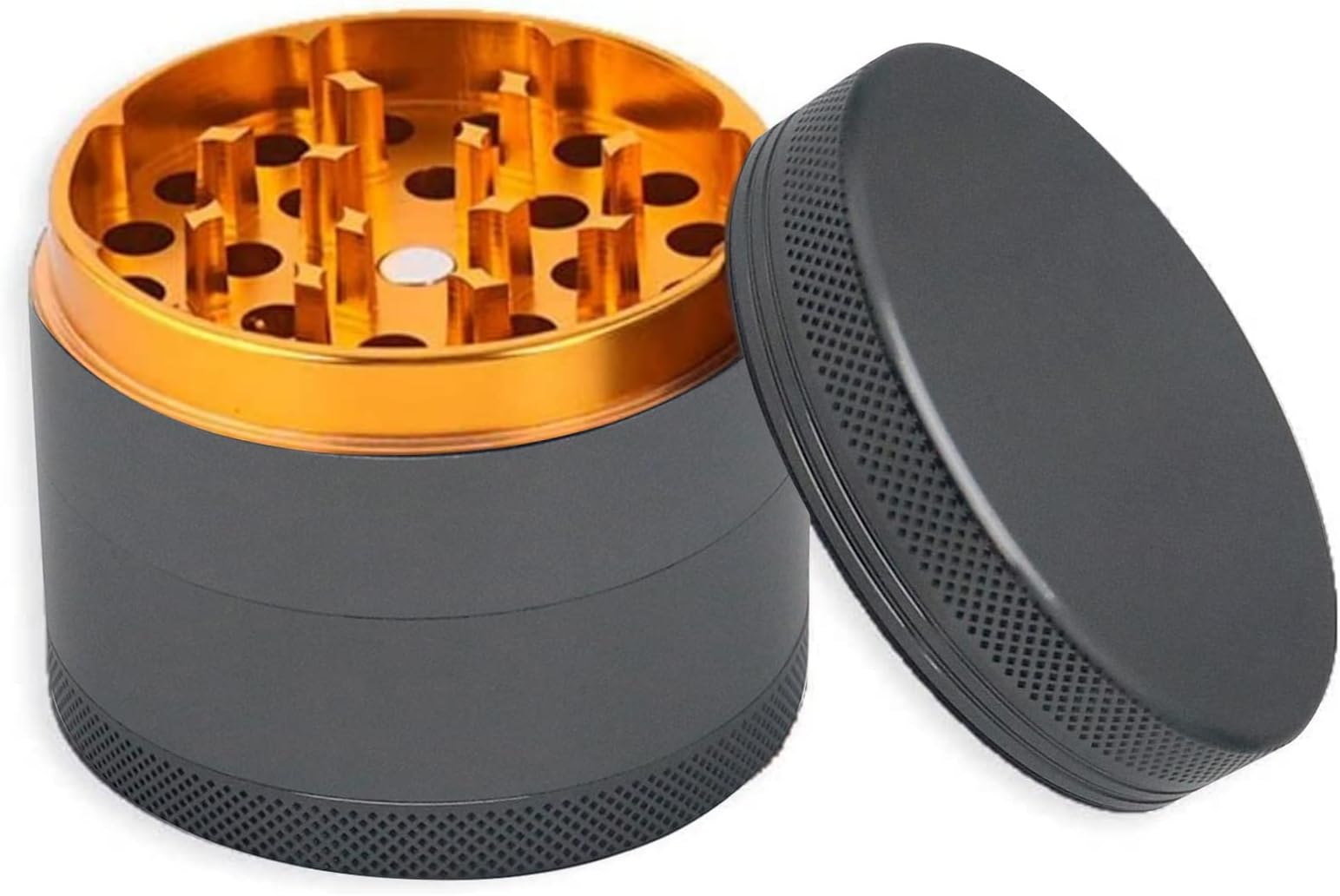 Amazon.com: 2 Inch Spice Grinder (Black Constellation): Home & Kitchen