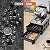 Amazon.com: MASTERTOP Coffee Pod Holder, 2 Layers Coffee Pod Organizer ...