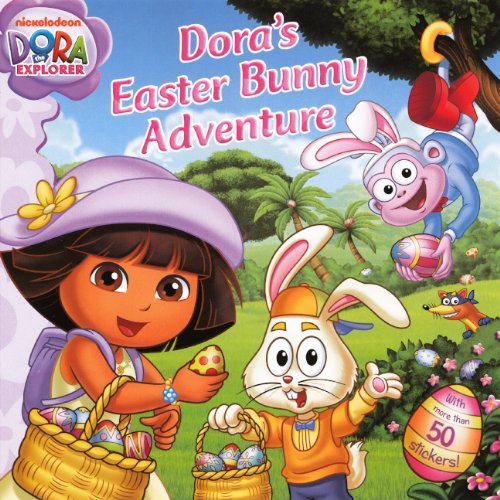 Amazon.co.jp: Dora's Easter Bunny Adventure (Dora the Explorer) : 本