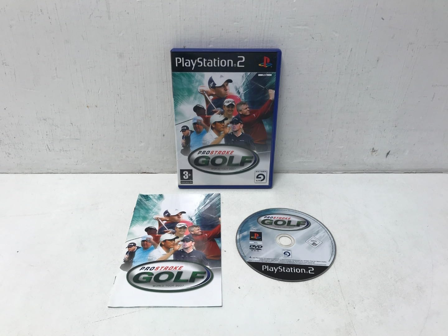 ProStroke Golf: World Tour 2007 (PS2): Video Games - Amazon.ca