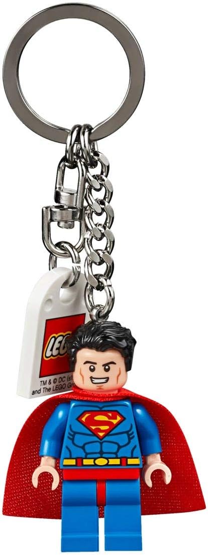 Lego Superman Key Chain 853952 : Amazon.ca: Clothing, Shoes & Accessories