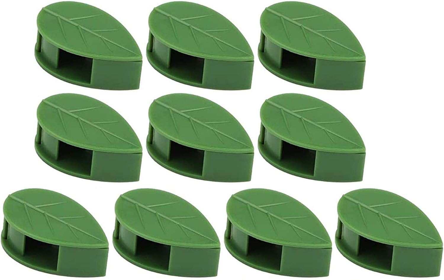 Amazon.com: Plant Clips for Climbing Plants - Leaf Shape Plant Climbing ...