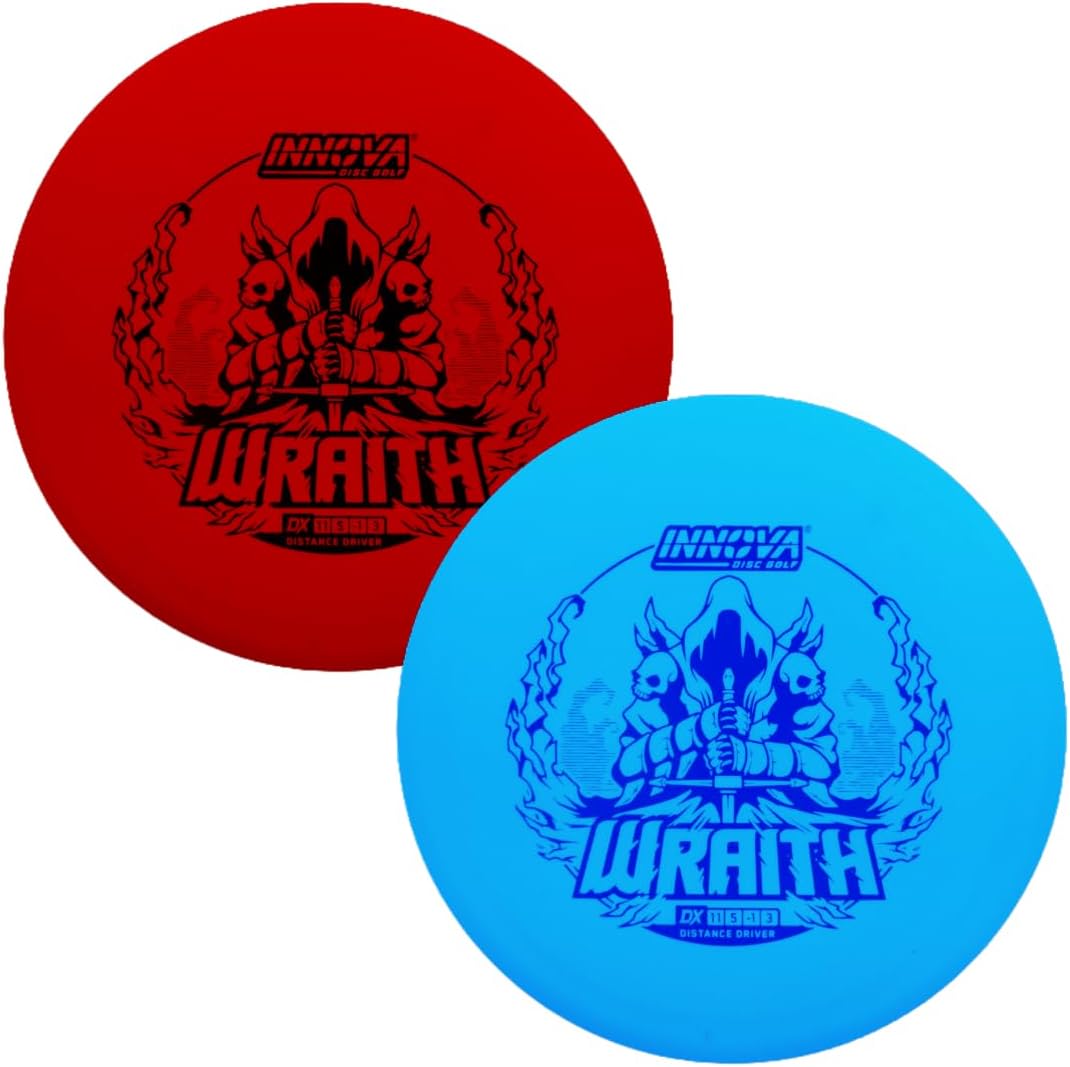Amazon.com : Innova DX Wraith - Distance Driver Golf Disc 2 Pack - Long ...
