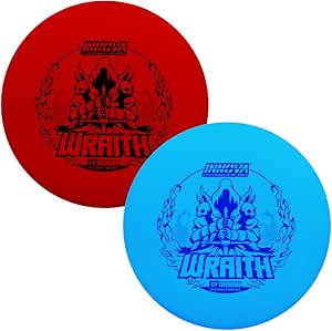 Amazon.com : Innova DX Wraith - Distance Driver Golf Disc 2 Pack - Long ...