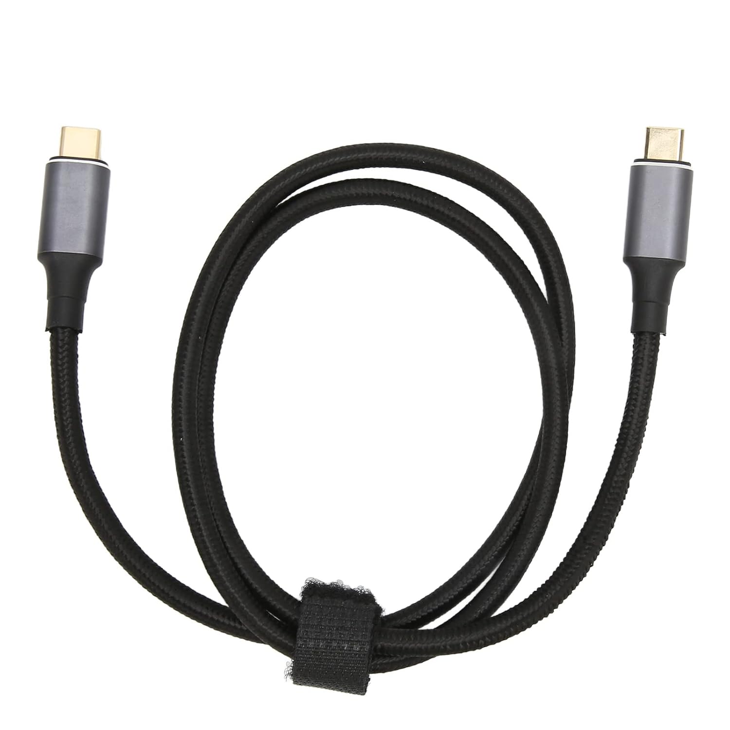 Type C Data Cable, Aluminum Alloy HD 8K 60HZ Space Gray PD100W Fast ...