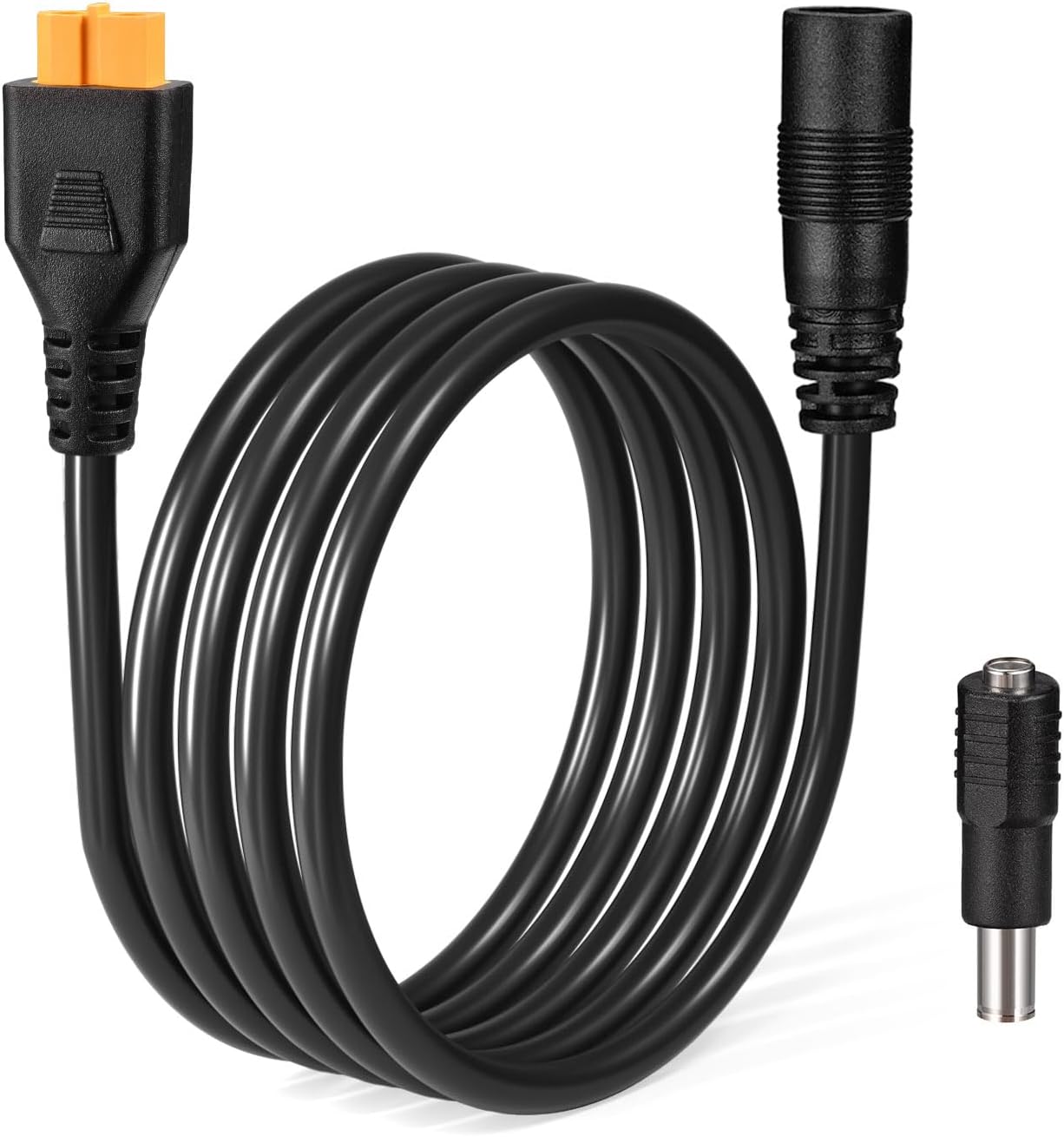 Amazon.com : ELFCULB XT60 to DC 8mm Adapter Cable,14AWG XT60 Female to ...