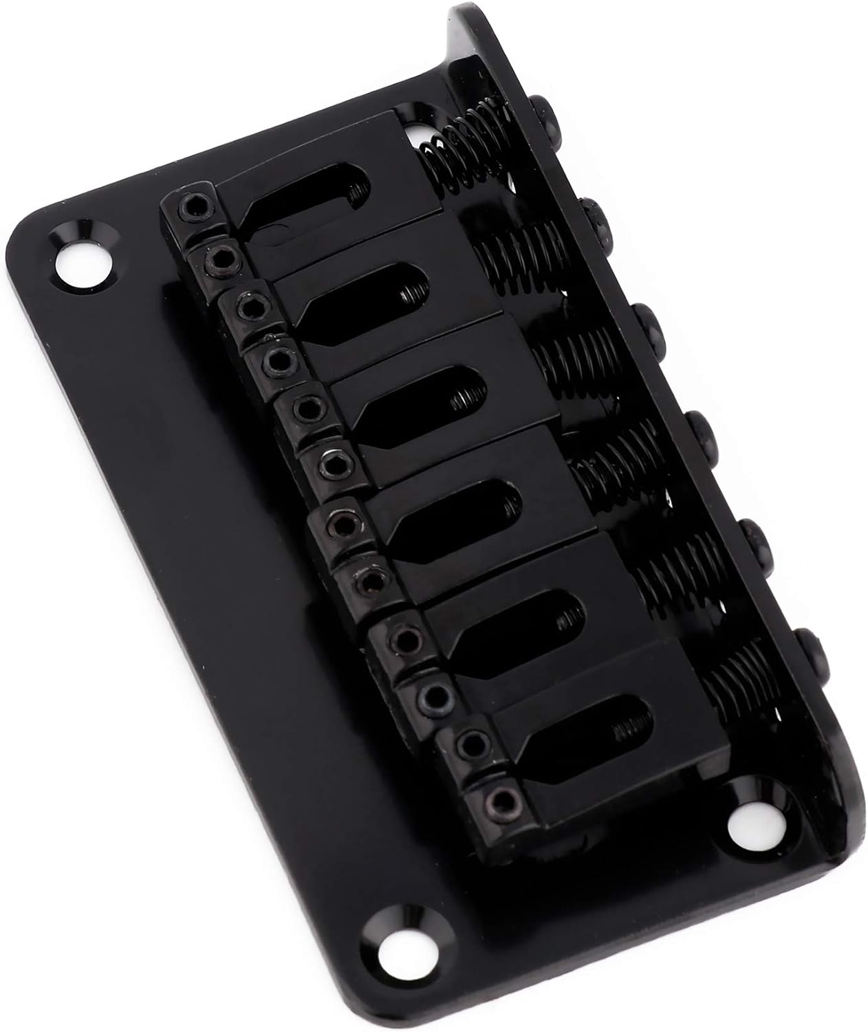 Buy Metallor Top Load Guitar Bridge Tailpiece Fixed Hardtail Saddle ...