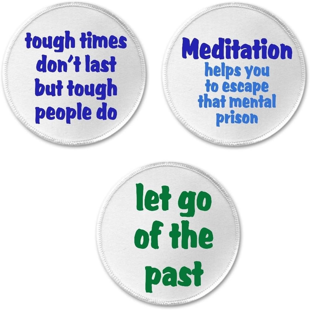 Amazon.com: A&T Designs Set 3 Inspirational Motivational Life Quotes 3 ...